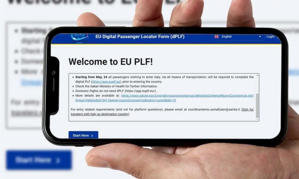 Modulo plf che cosa è e a che cosa serve per i viaggi in Italia